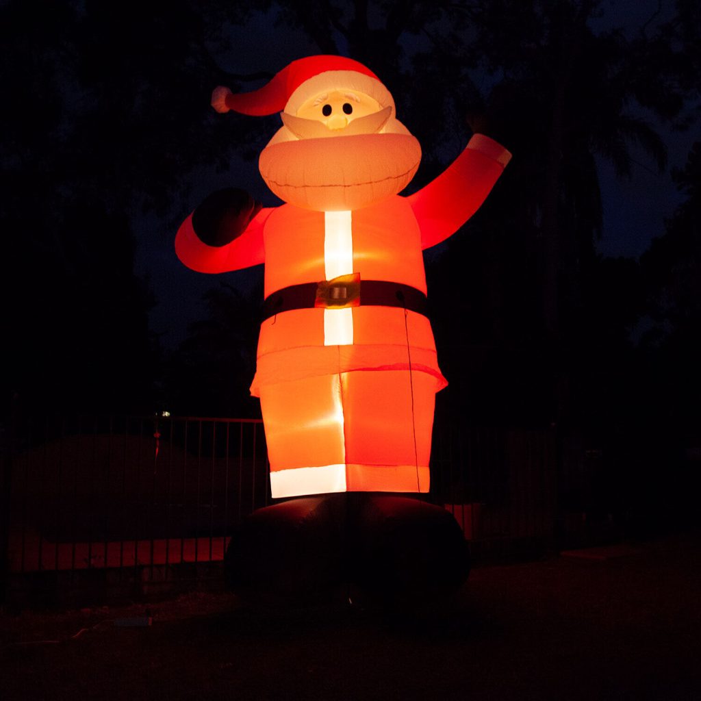 5M Tall Santa Claus Christmas Inflatable – Airfigs Inflatables