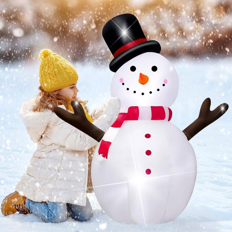 1.2m Frosty the Snowman Christmas Inflatable – Airfigs Inflatables