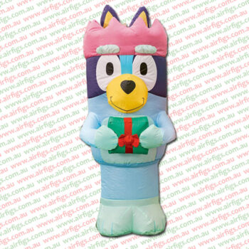 1.9m Bluey Family Christmas Inflatable – Airfigs Inflatables