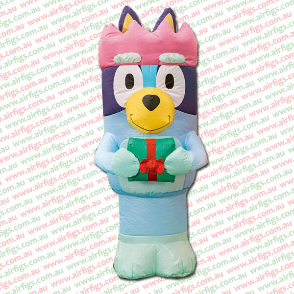1.9m Bluey Family Christmas Inflatable – Airfigs Inflatables